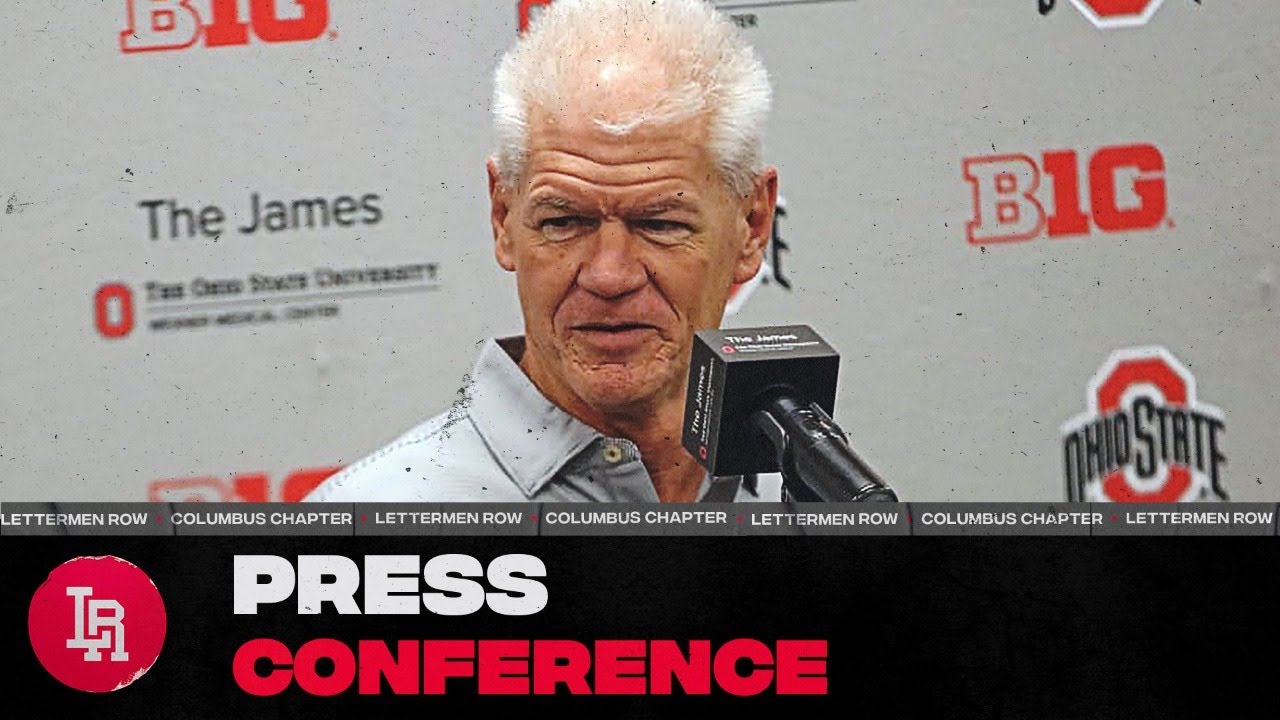 Ohio State: Kerry Coombs, Buckeyes confident in BIA reload - YouTube