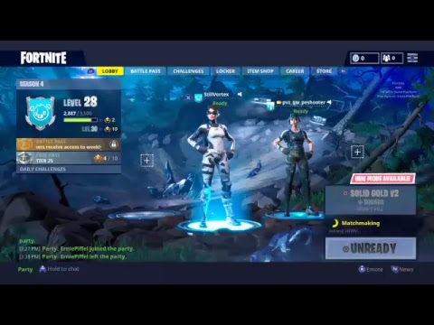 Fortnite with vortex - YouTube