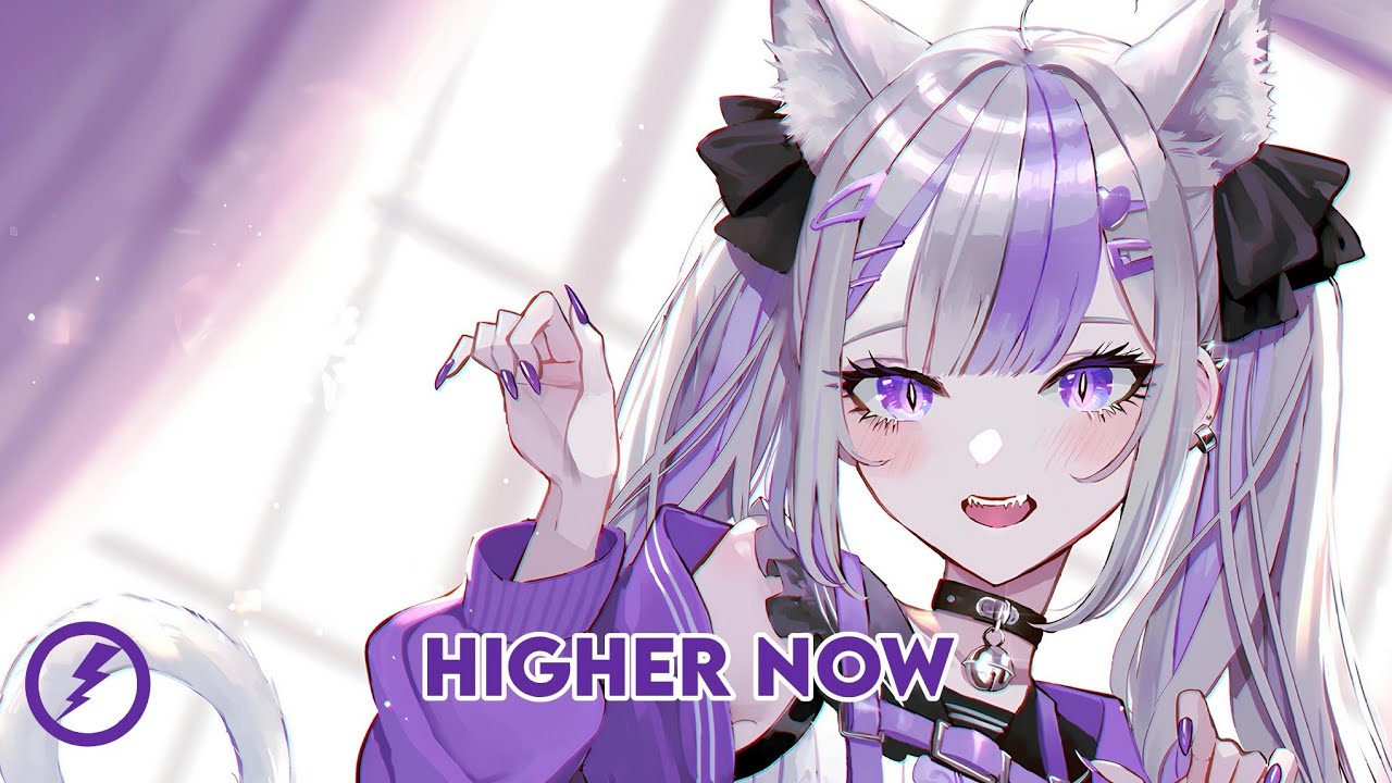 Nightcore - Higher now (Lyrics) | William black ft. Linney - YouTube