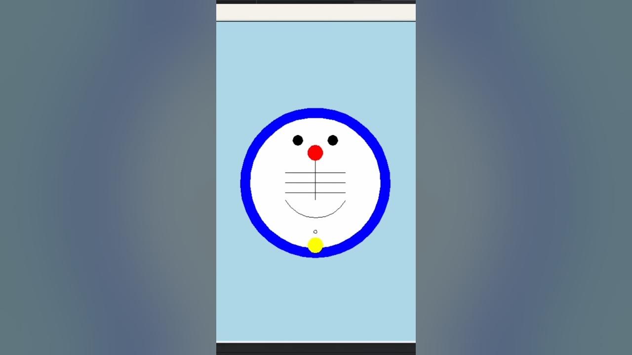 Drawing Doraemon using python turtle😸 #coding#pythonforbeginners#python#pythonturtle - YouTube