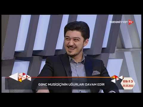 Gənc bəstəkar Tural Məmmədli qonağımızdır