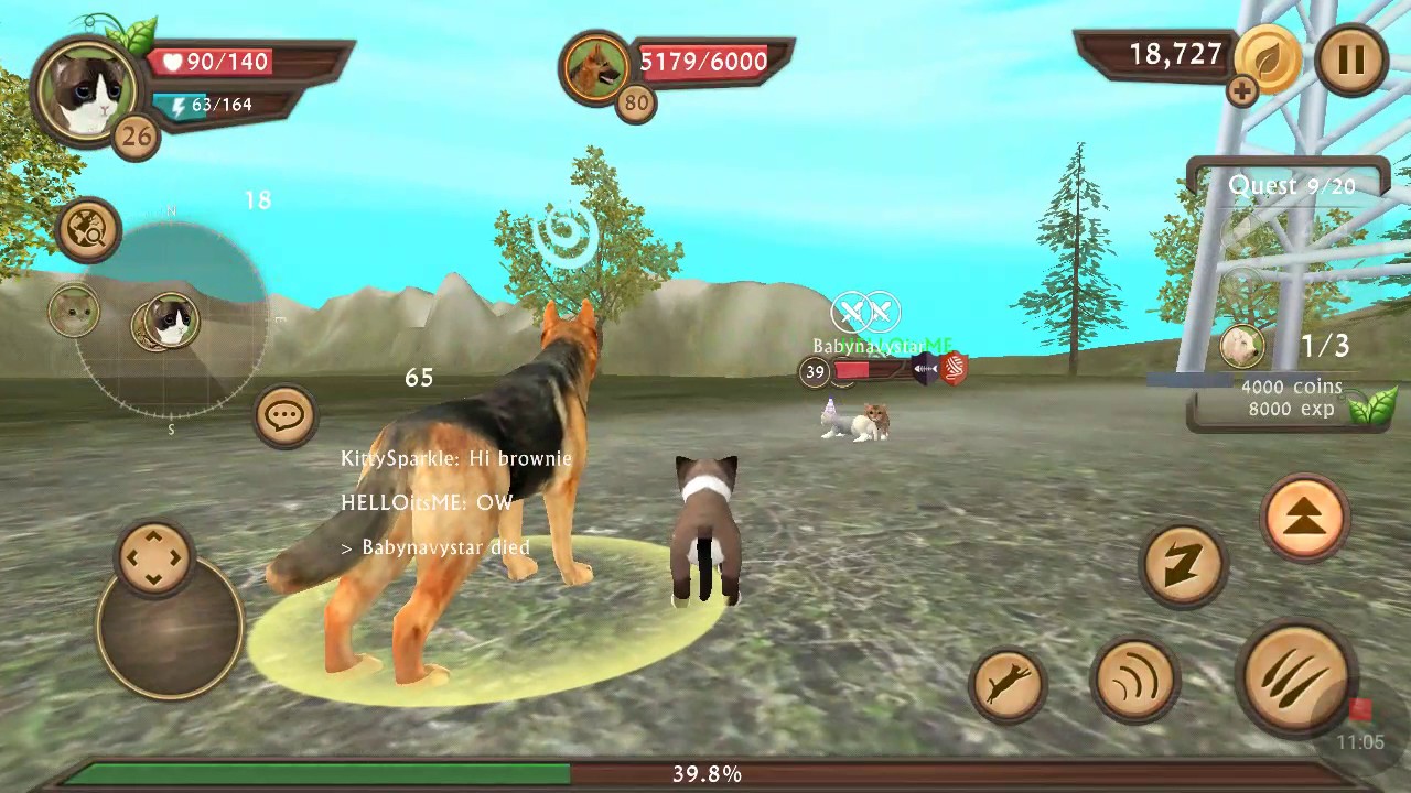 Cat Sim Online - YouTube