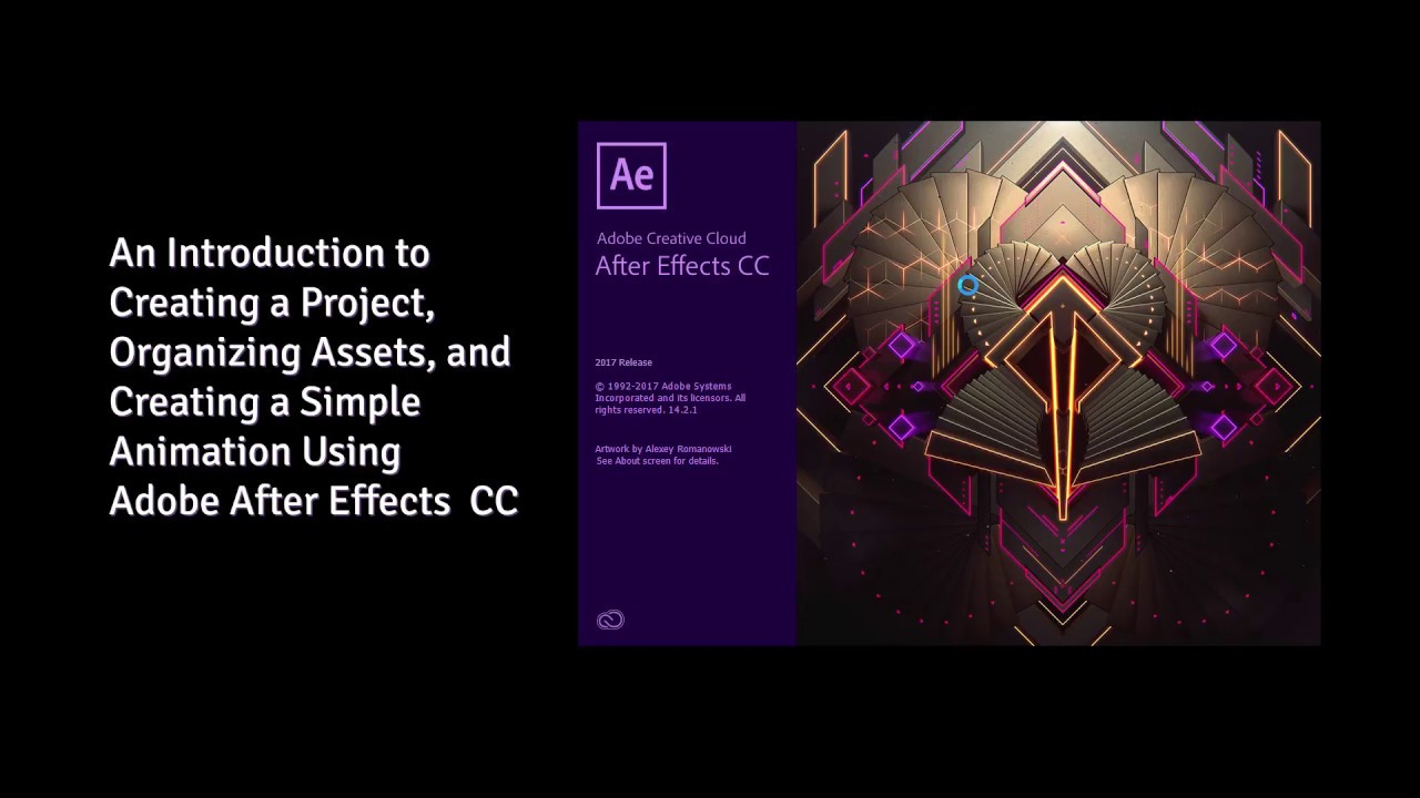 An Introduction to Adobe After Effects - YouTube