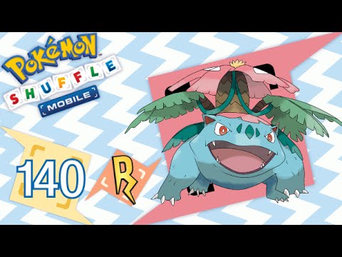Pokémon Shuffle Mobile - ¡MEGA VENUSAUR! Consigue la Venusaurita ...
