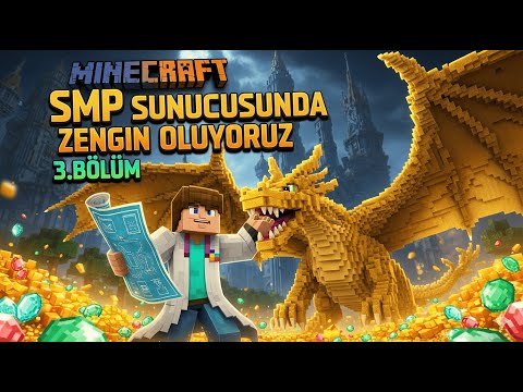 SMP Sunucusunda Zengin Oluyoruz / 3 . Bölüm FARMLAR
