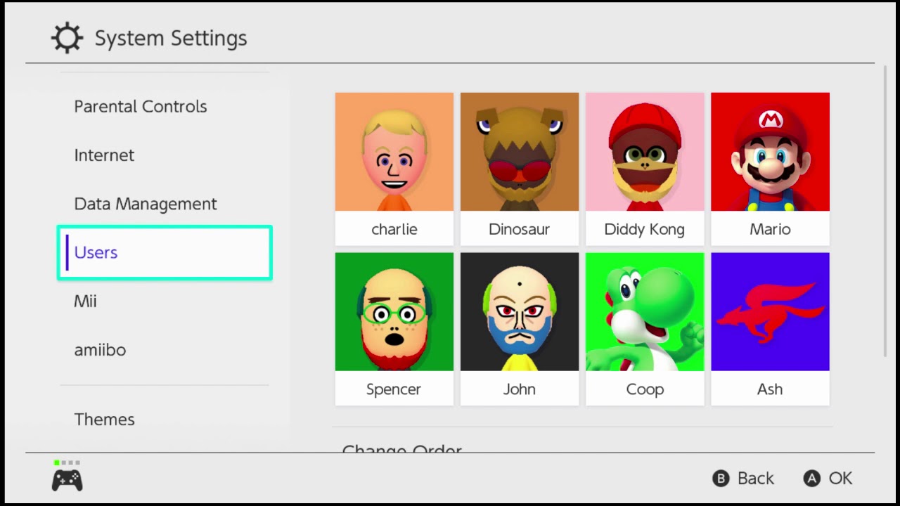 How to Change the Theme on the Nintendo Switch - YouTube