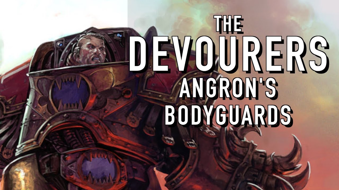 40 Facts and Lore on the Devourers Warhammer 40K World Eaters - YouTube