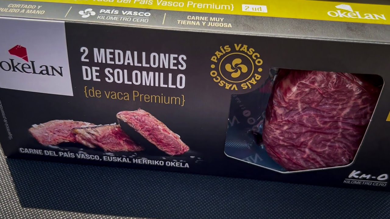 Solomillo y Entrecot País Vasco Premium - YouTube