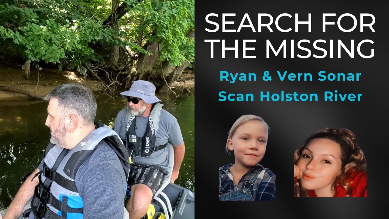 Search For Missing: Sonar Scanning Holston River Below Fort Patrick ...