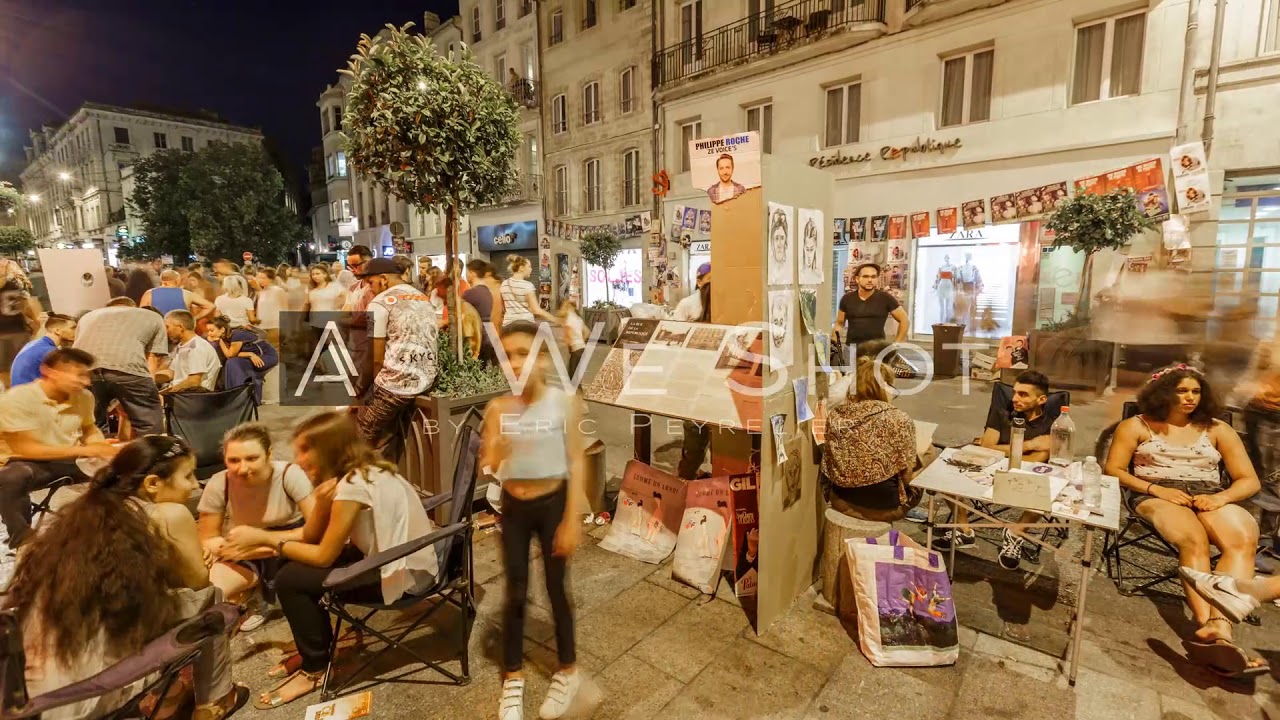 AVIGNON NIGHT Rue 001 - YouTube