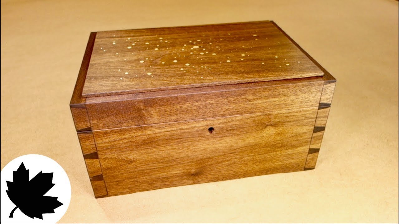 Starry Night Box - YouTube