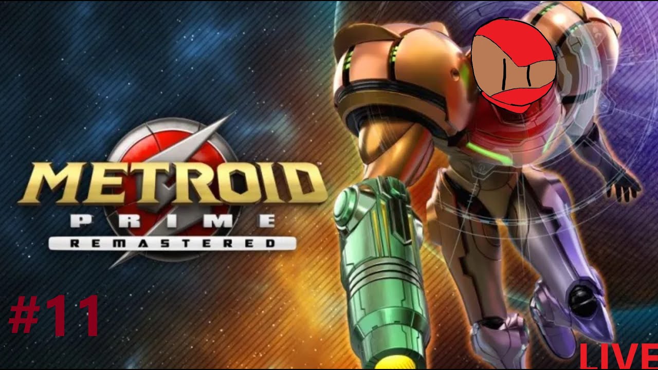 SPACE PIRATES? Metroid Prime Remastered Ep11 - YouTube