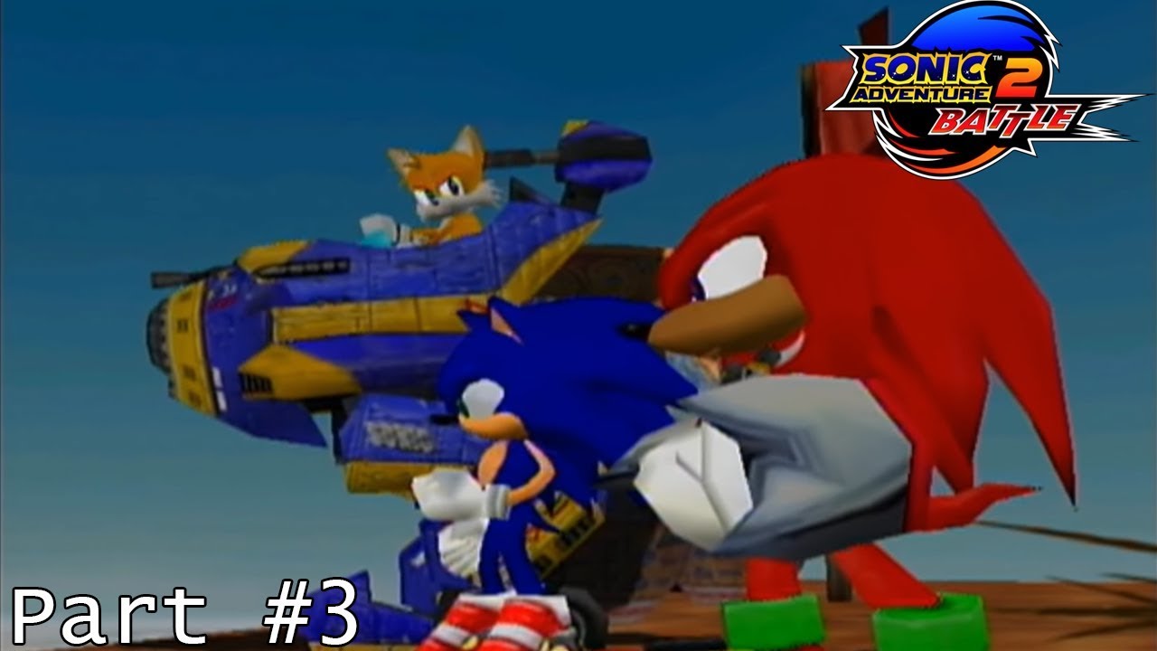 Slim Plays Sonic Adventure 2 - #3. Meet the President - YouTube