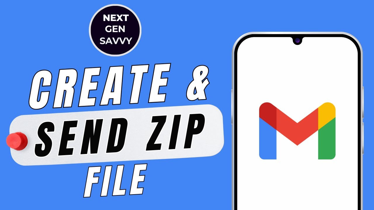 HOW TO CREATE AND SEND A ZIP FILE VIA EMAIL - YouTube