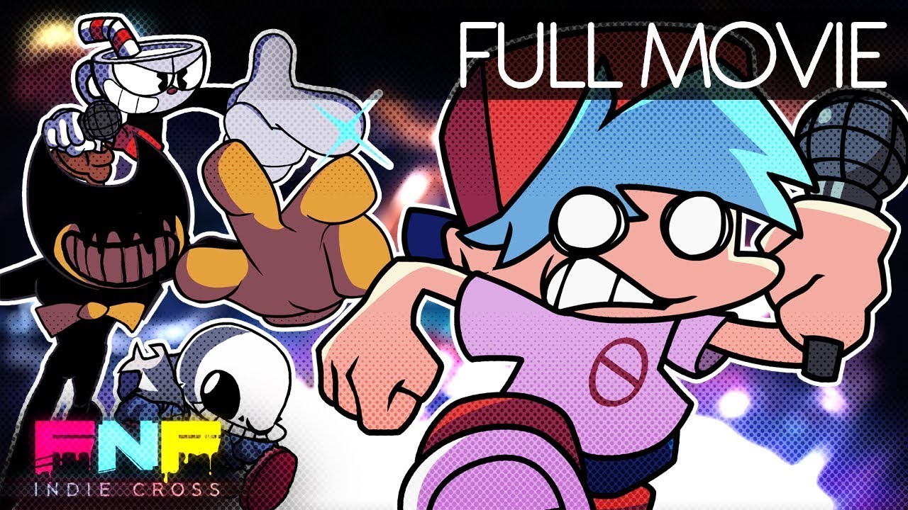 FNF: VS Indie Cross All Cutscenes [Fandub Español Latino] - YouTube