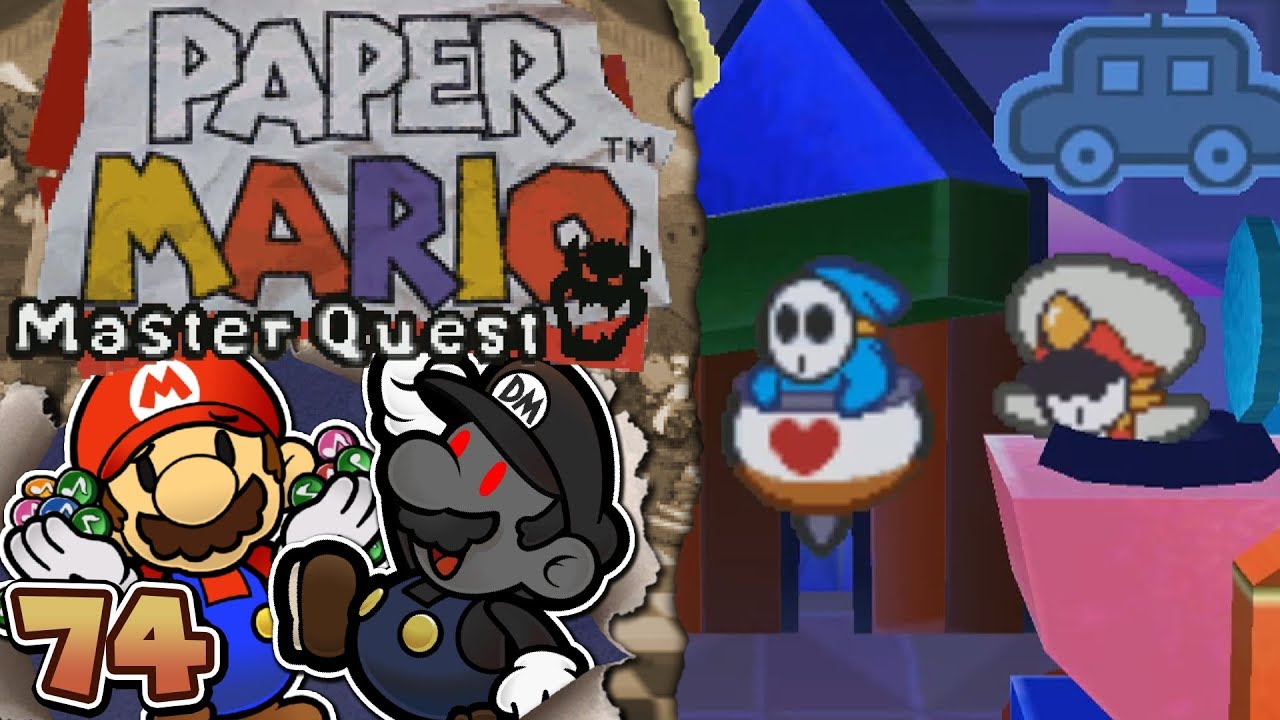Paper Mario MASTER QUEST [74] "General Pain" - YouTube