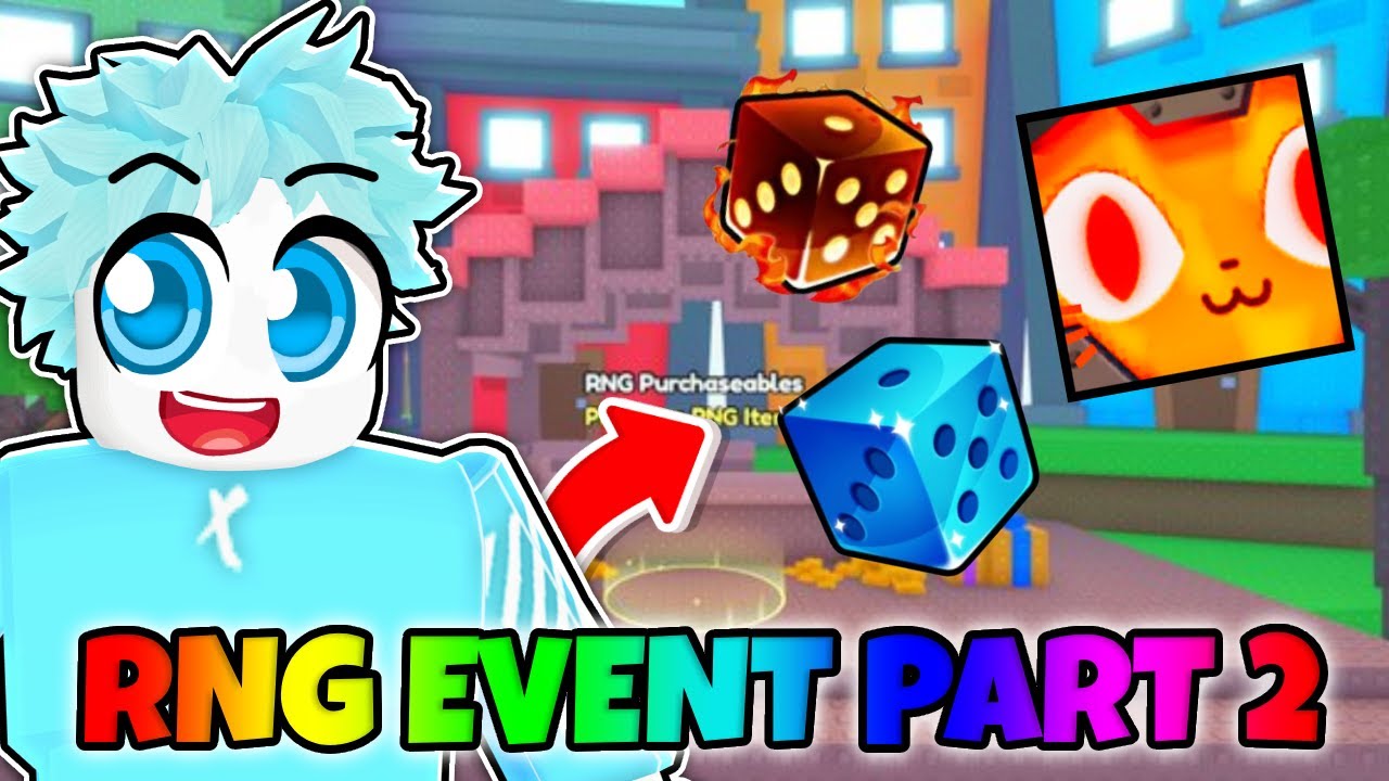 RNG UPDATE PART 2 & GIVING AWAY HUGES In Pet Simulator 99 (Road to 1.2k ...
