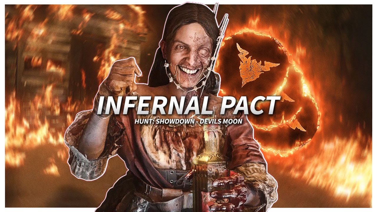 Making Infernal Pact Actually Good in Hunt: Showdown... - YouTube
