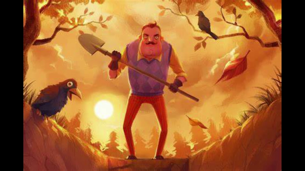 Hello Neighbor Unreleased OST - YouTube