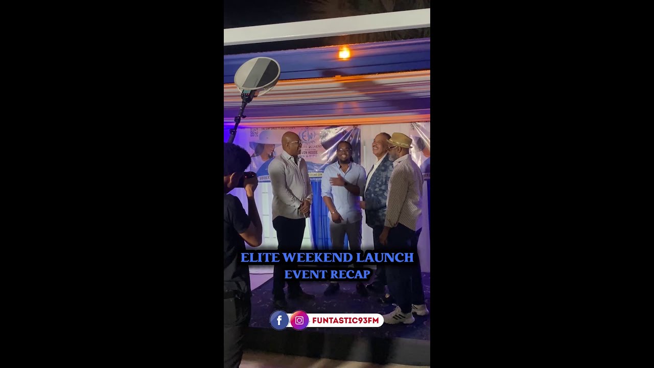 Funtastic Event: "Elite Weekend Media Launch" at the Jamaica Pegasus on ...