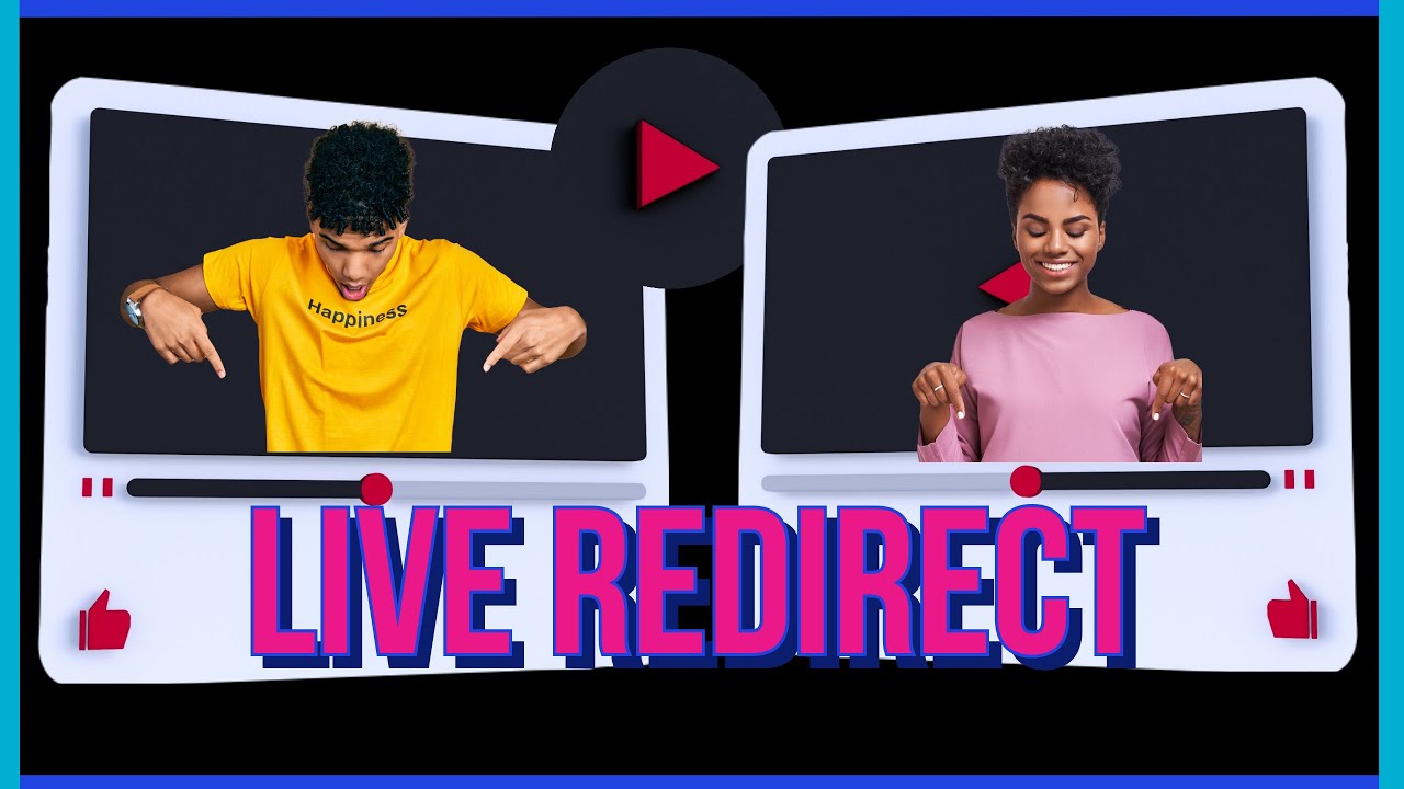 FULL VID LIVE REDIRECT FEATURE YOUTUBE LIVE REDIRECT you need over 1k ...