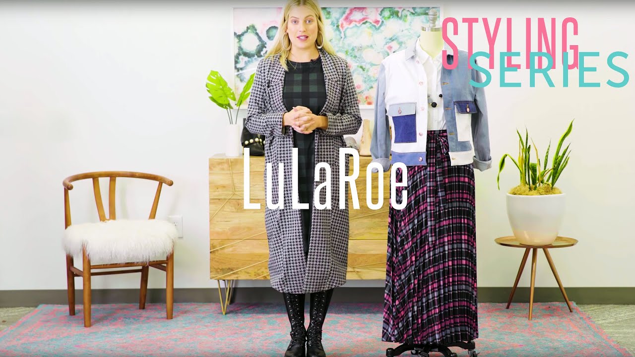 LuLaRoe // Styling Series: Fall Styles 2018 - YouTube
