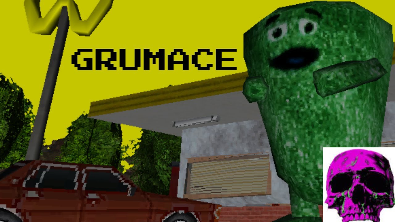 Ordering Grimace Shakes | Grumace Playthrough - YouTube