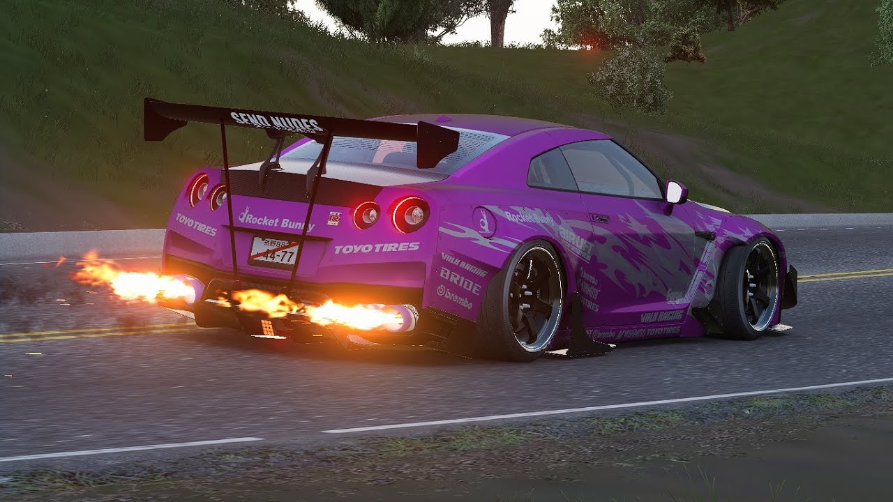 1000HP Nissan GT-R35 Rocket Bunny | Assetto Corsa - YouTube
