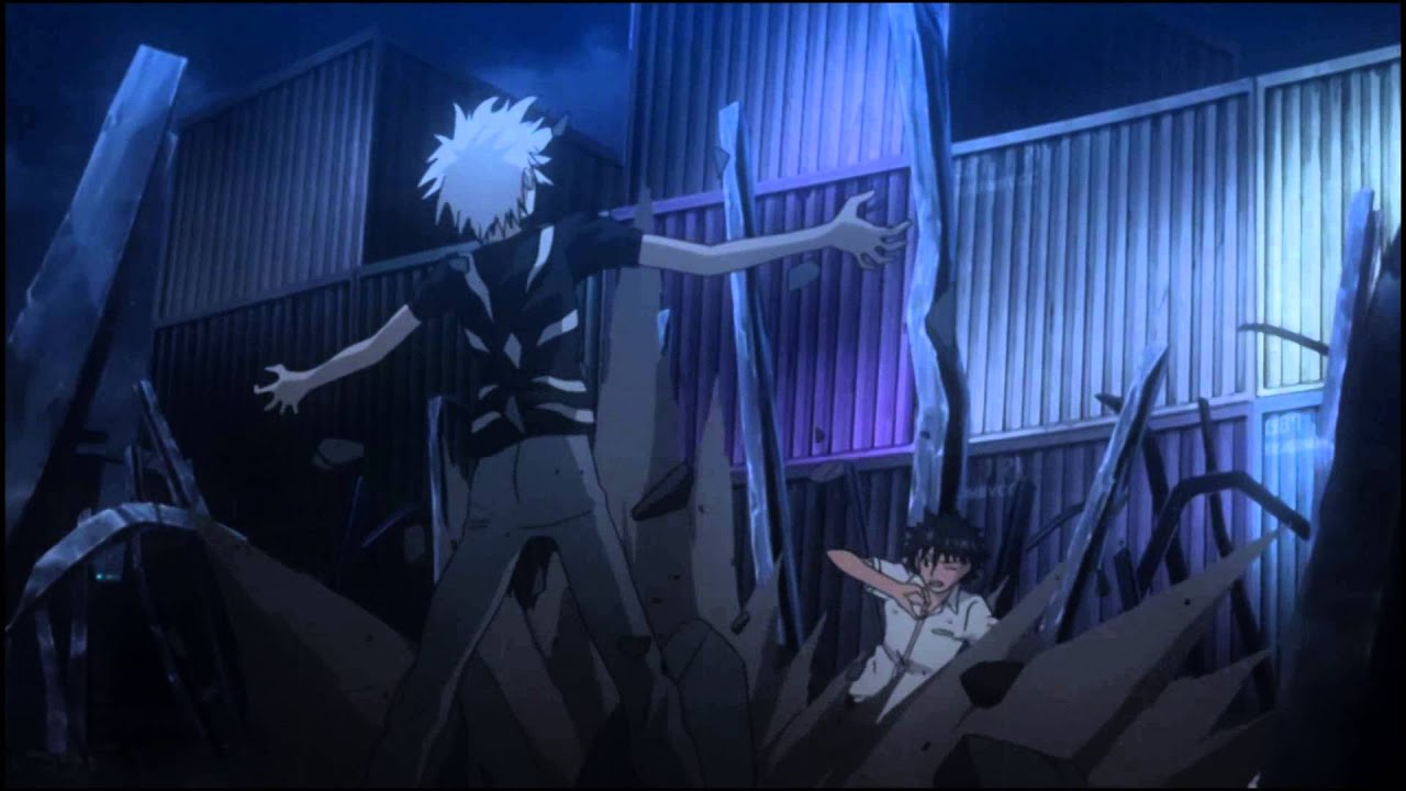 [AMV]Accelerator vs Touma. - YouTube