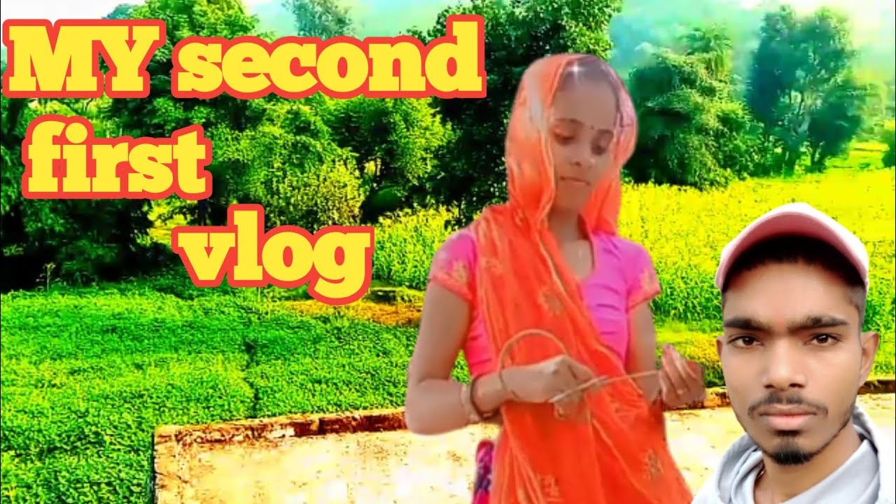 My second First vloge//beautiful vloge my village//village vloger ...