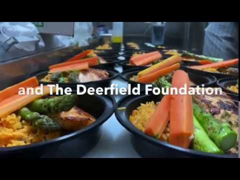 Chef Papi Kitchens + Luxor NY and Deerfield Foundation give back! - YouTube