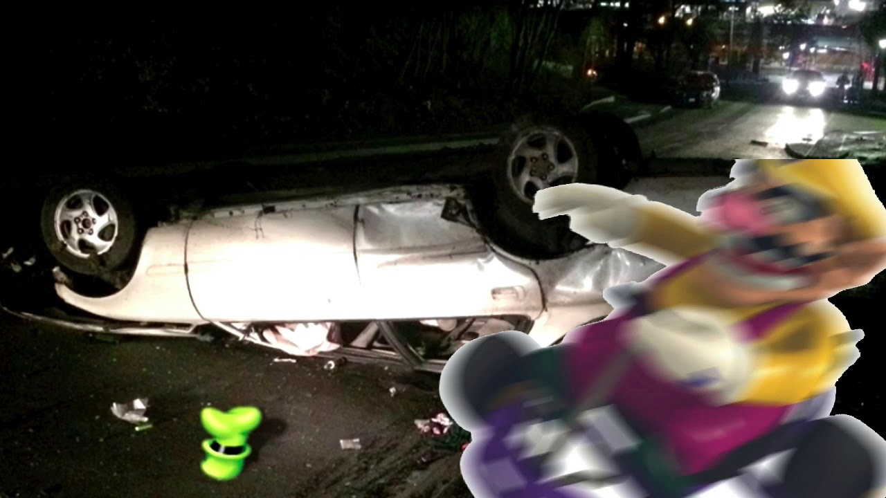 Goofy and Wario die in a car crash .mp3 - YouTube