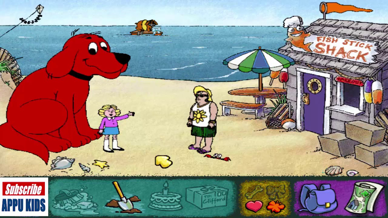 Clifford School birthday - YouTube