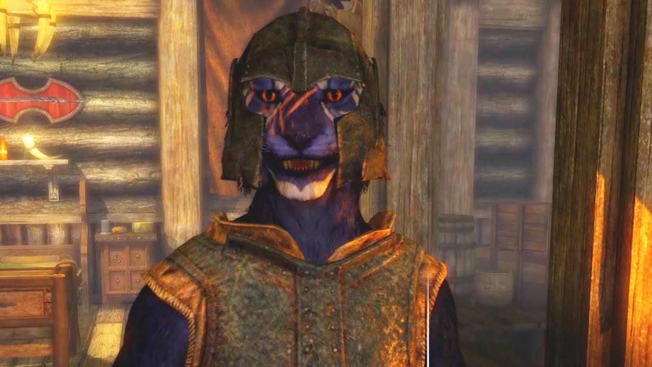 So different Inigo's thoughts in Honeyside and Hjerim. Skyrim ...