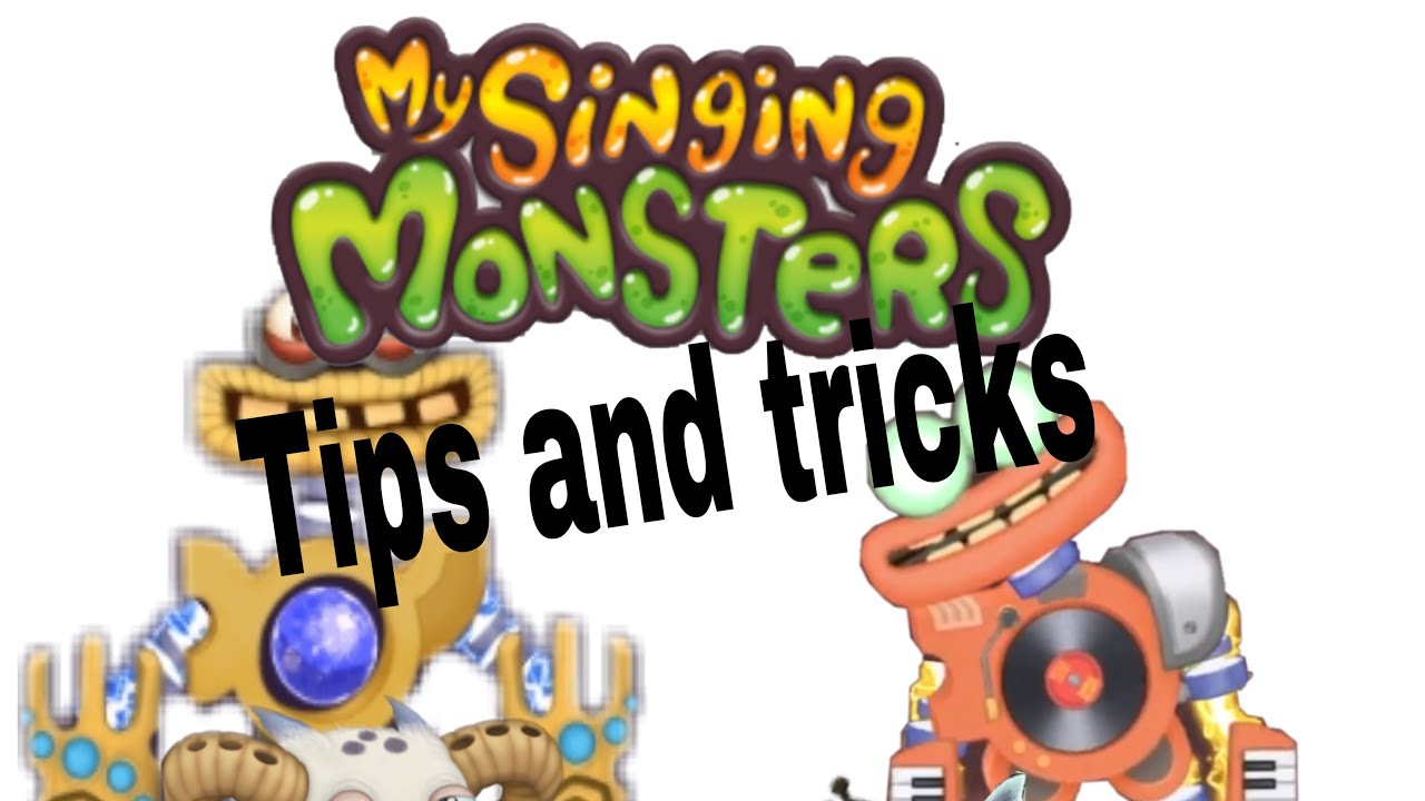 My Singing Monsters tips and tricks for beginners! - YouTube