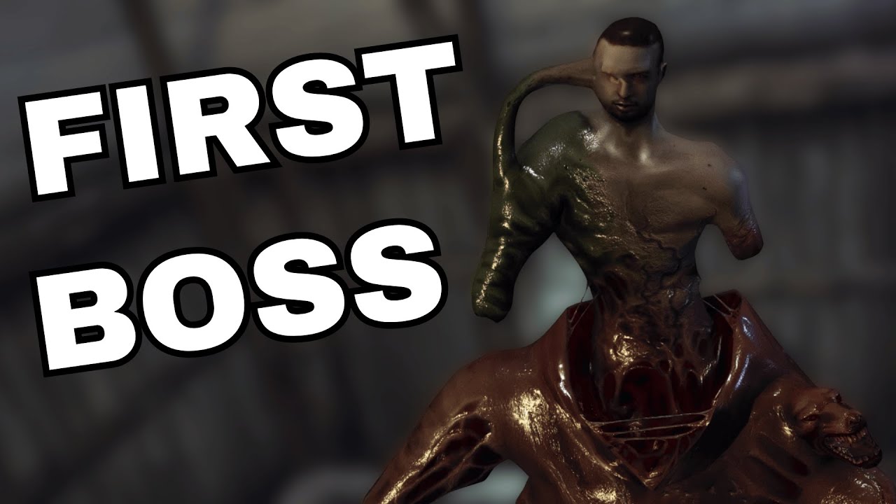 First Boss Battle in "The Thing Remastered" - YouTube
