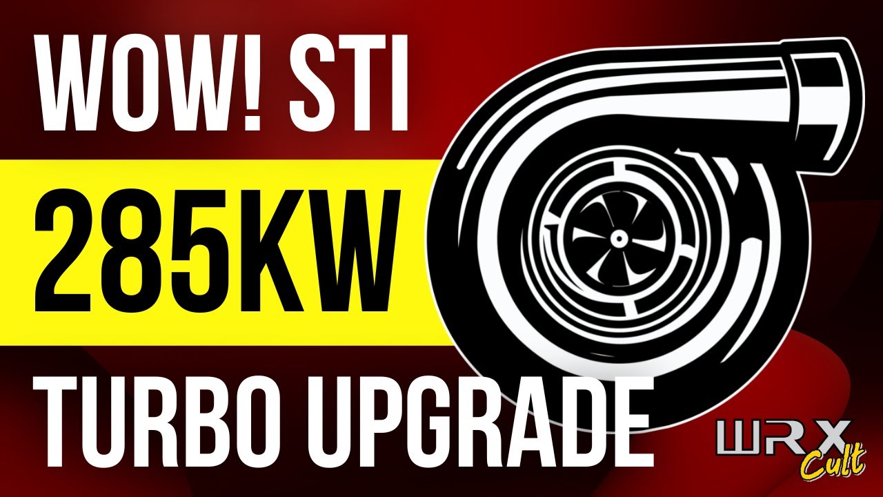 2021 Subaru WRX STi Spec R- Garrett Turbo, PWR Intercooler & Dyno ...