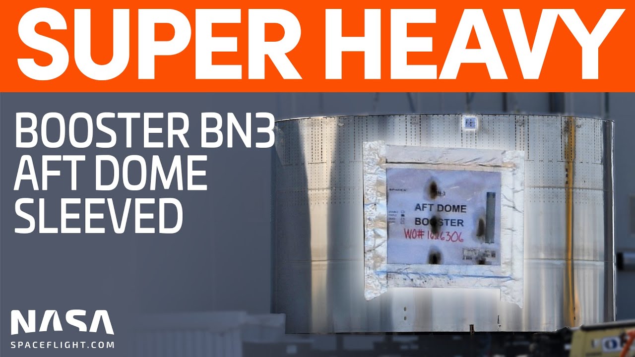 Super Heavy Launch Site and BN3 Taking Shape | SpaceX Boca Chica - YouTube