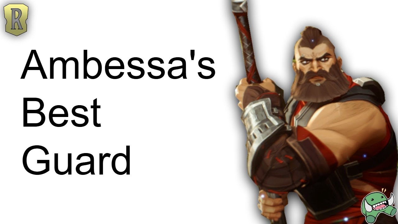 Ambessa's Best Guard Being an Absolute Unit for 6 Minutes (in Riot’s ...