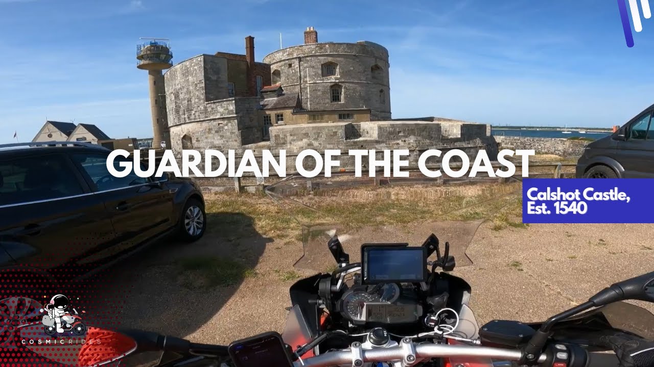 Guardian of the British coast since 1540 | Calshot Castle & Hythe Tour ...