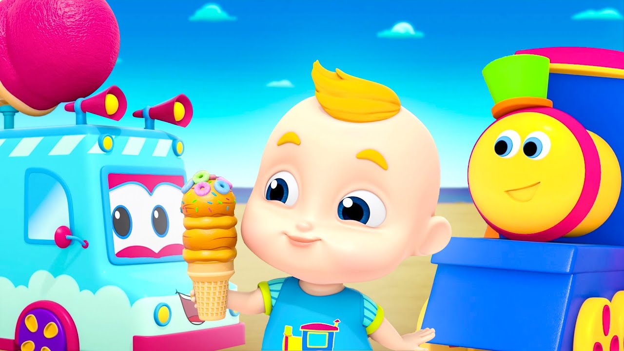 Ice Cream Song + More kids Nursery Rhymes & Cartoon Videos for Kids ...