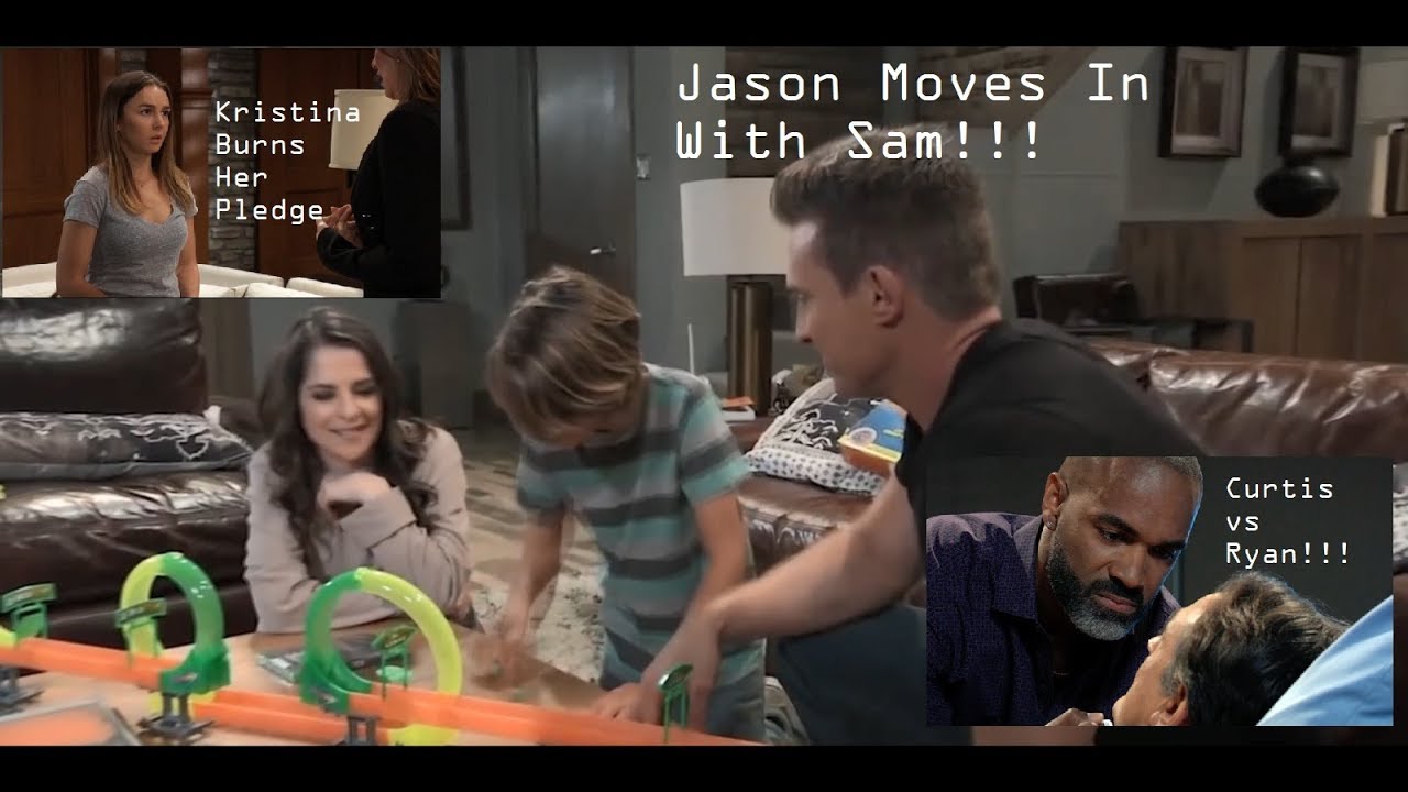 General Hospital After Show : Jason Moves In With Sam! / Ava Goes To ...