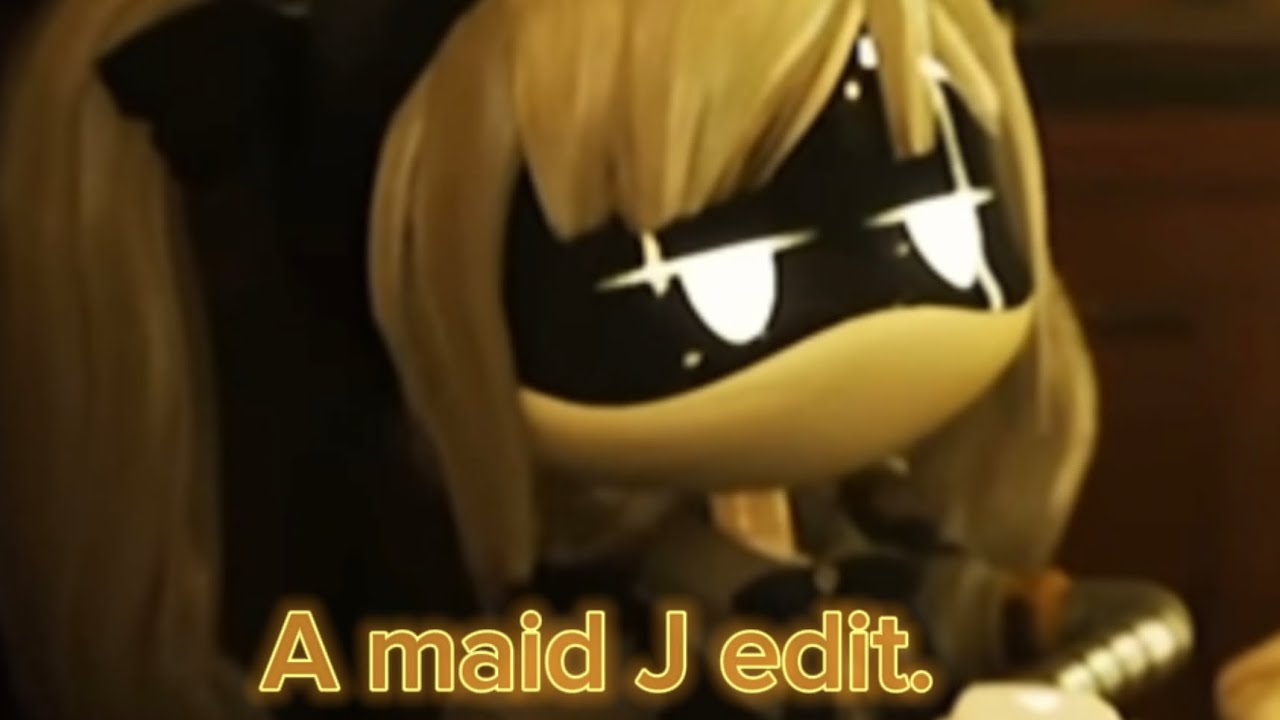 A Maid J edit (A murder drones edit) - YouTube