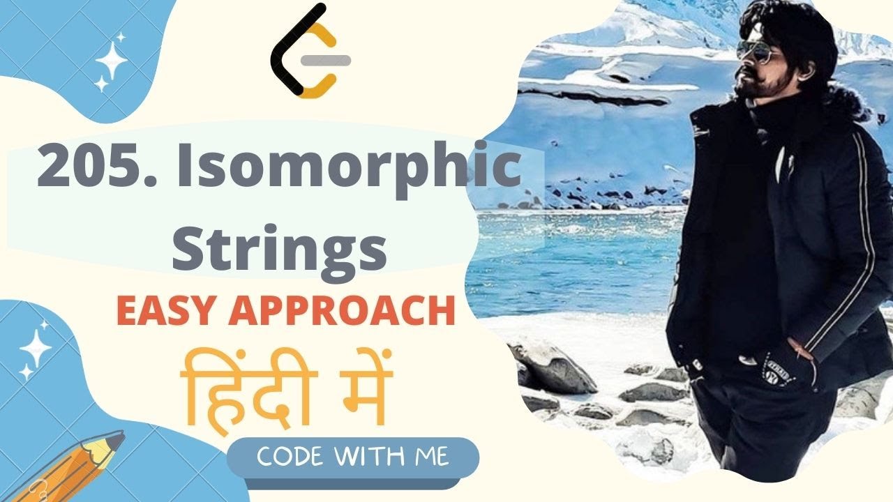 205 Isomorphic Strings Dsa Data Structure And Algorithm Code 3704