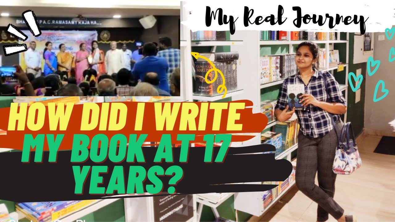How Did I Write My First Book at 17 years?|தமிழ்|Simple Tips For All ...