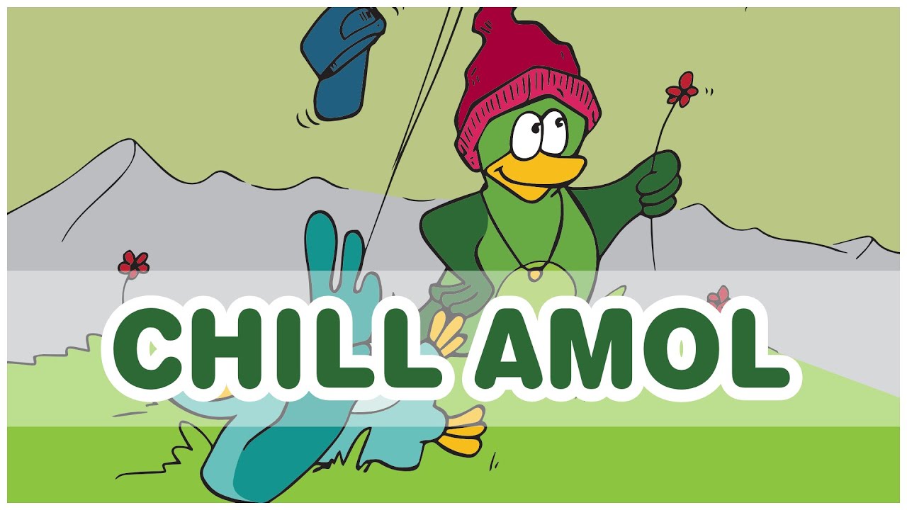 Singvögel - Chill amol (mit Text) - YouTube