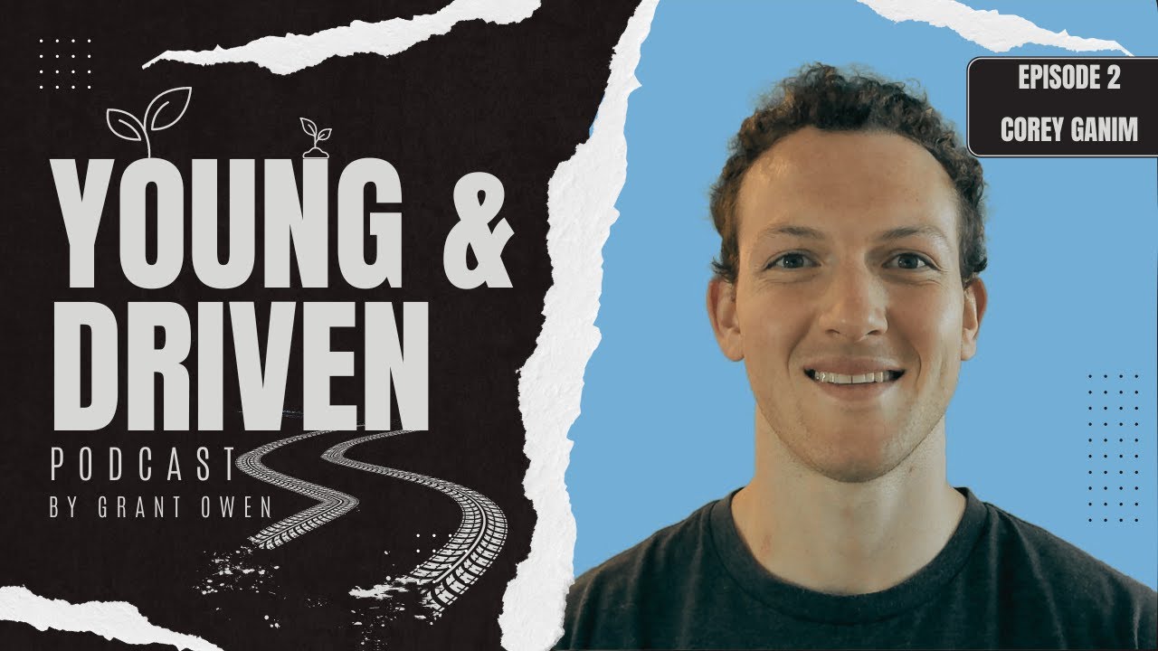 $4m wholesale business with Corey Ganim | Young and Driven Podcast | Ep ...