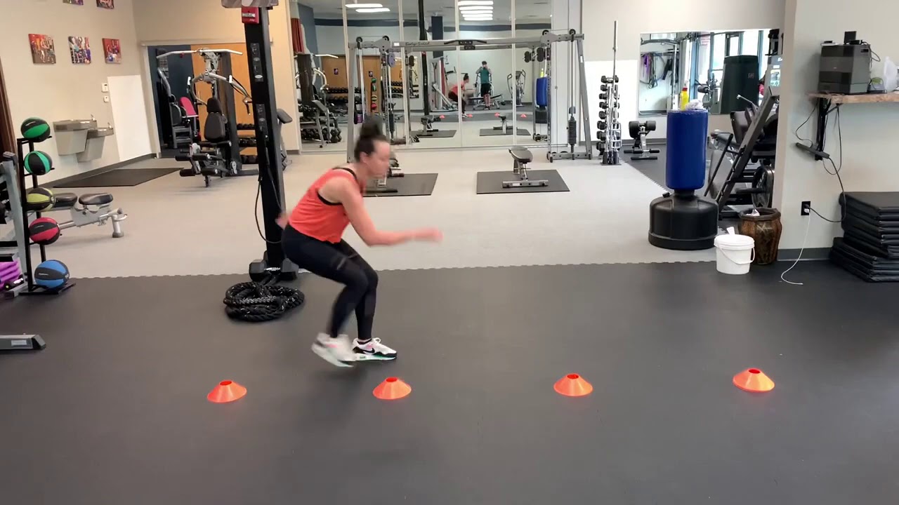 Moderate Level Creative Cardio - YouTube