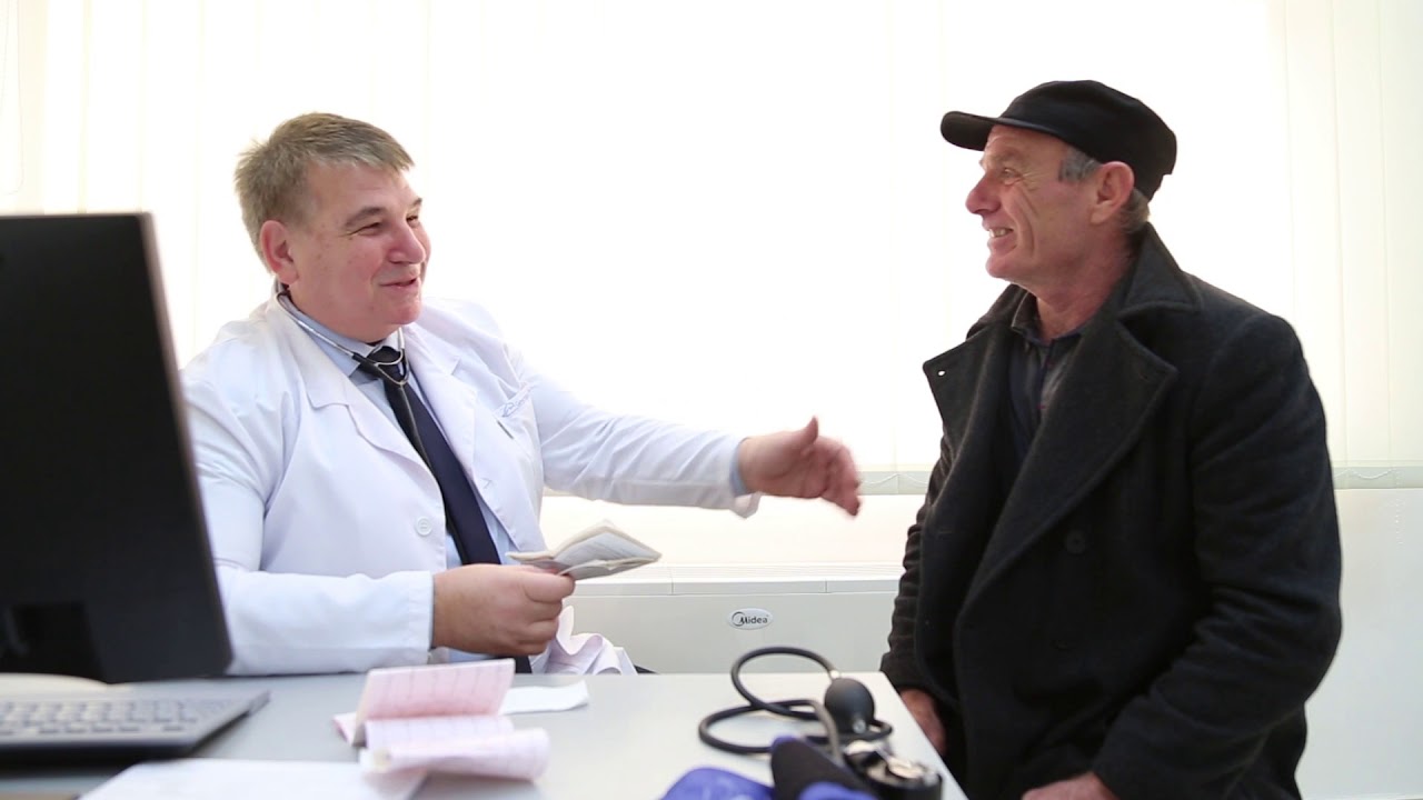 Dr. Basri Sejdiu, ambulanca e Kardiologjisë - YouTube