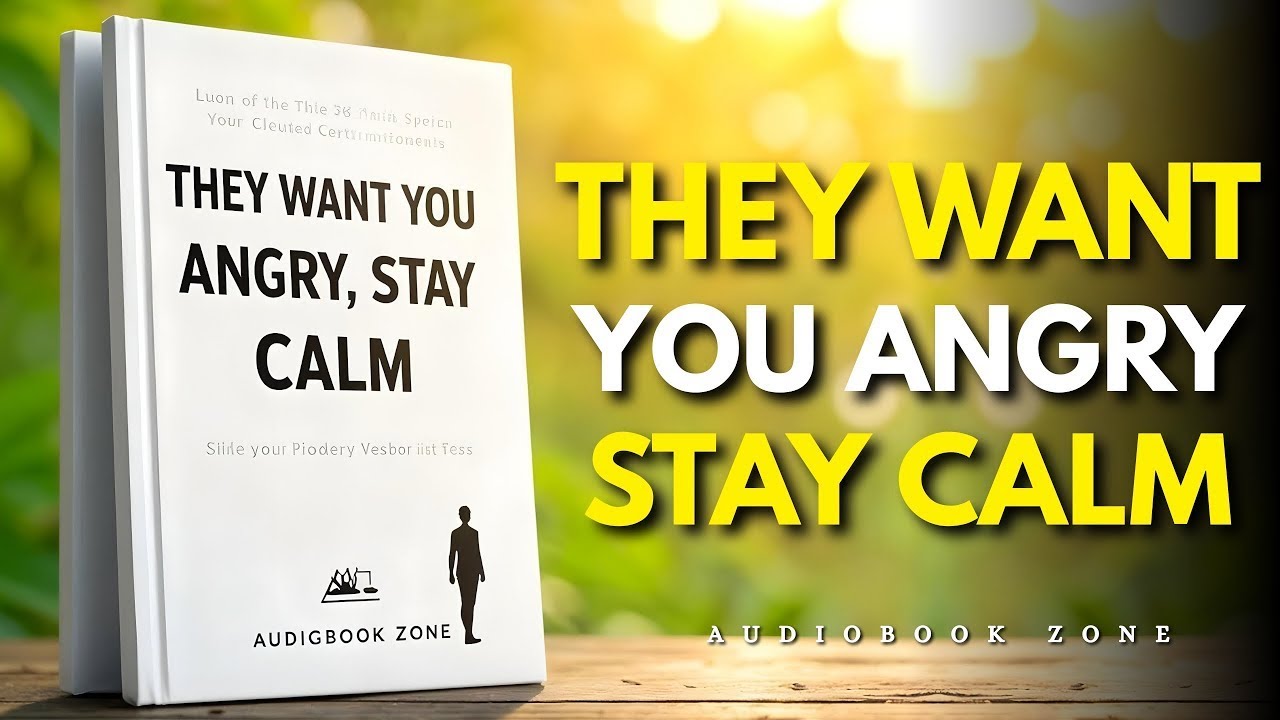 How to Stay Calm No Matter What – Never Get Angry Again | Audiobook ...